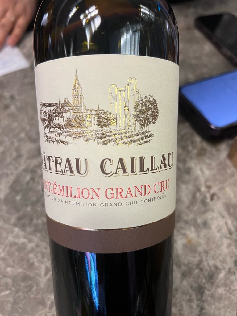 2023 Château Caillau, France, Bordeaux, Libournais, Saint-Émilion Grand ...