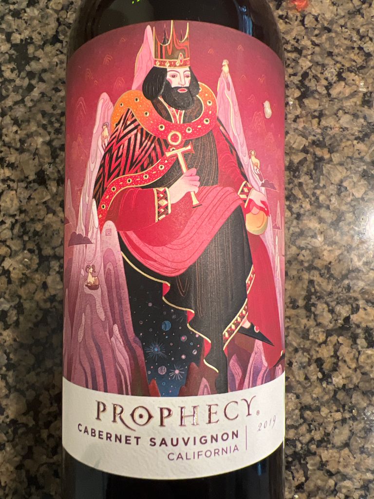2018 Prophecy Wines Cabernet Sauvignon The Emperor, USA, California ...