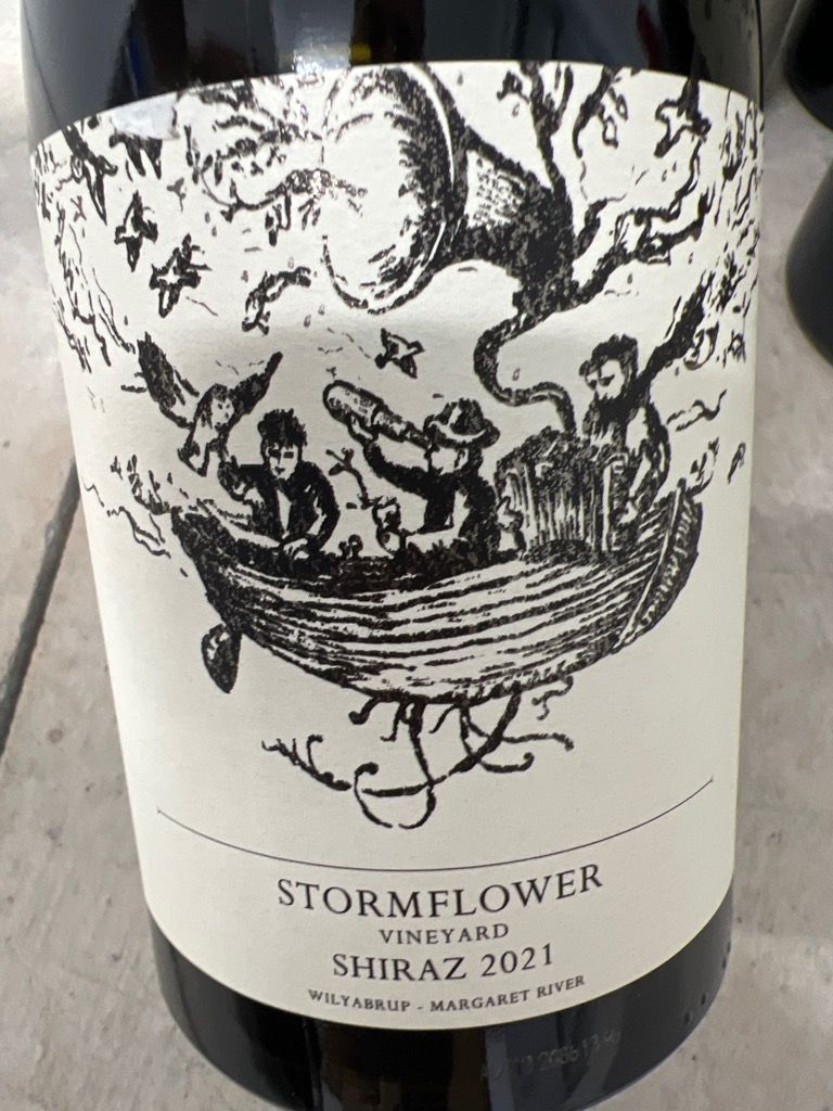 2021 Stormflower Vineyard Shiraz Wilyabrup, Australia, Western ...