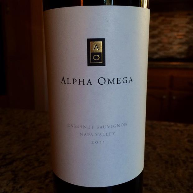 2011 Alpha Omega Cabernet Sauvignon, USA, California, Napa Valley ...