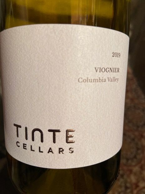 2019 Tinte Cellars Viognier, USA, Washington, Columbia Valley ...