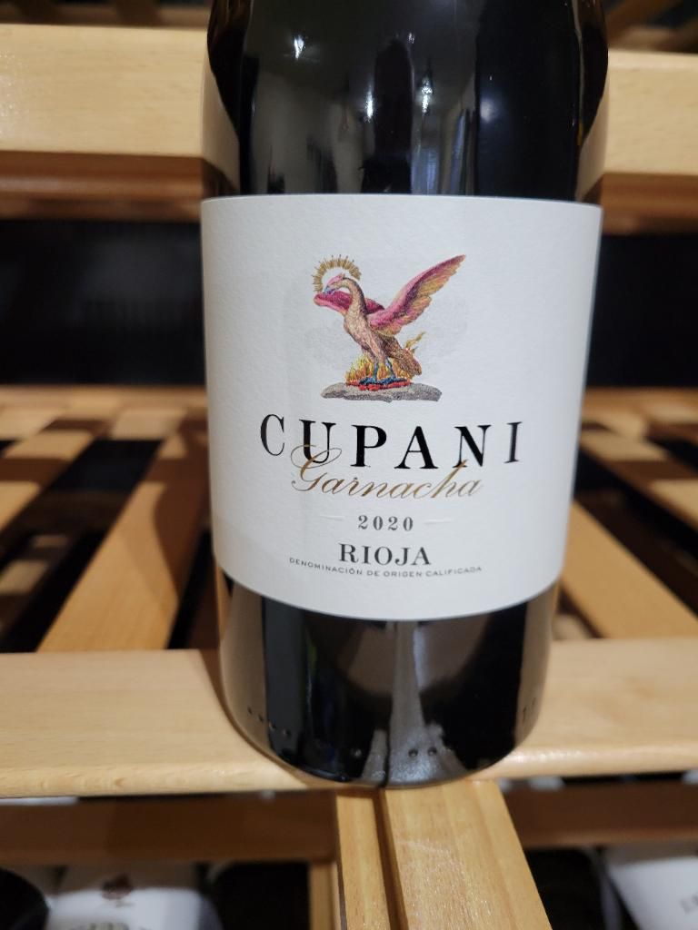 2021 Cupani Garnacha Rioja, Spain, La Rioja, Rioja - CellarTracker