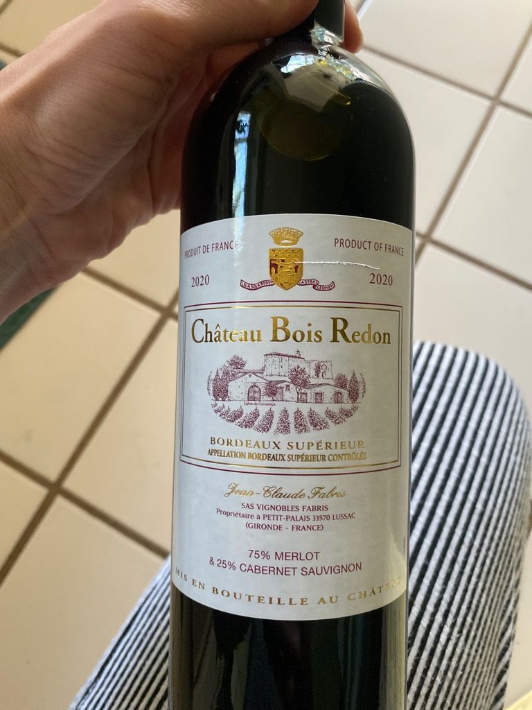 2020 Château Bois Redon, France, Bordeaux, Bordeaux Supérieur - CellarTracker