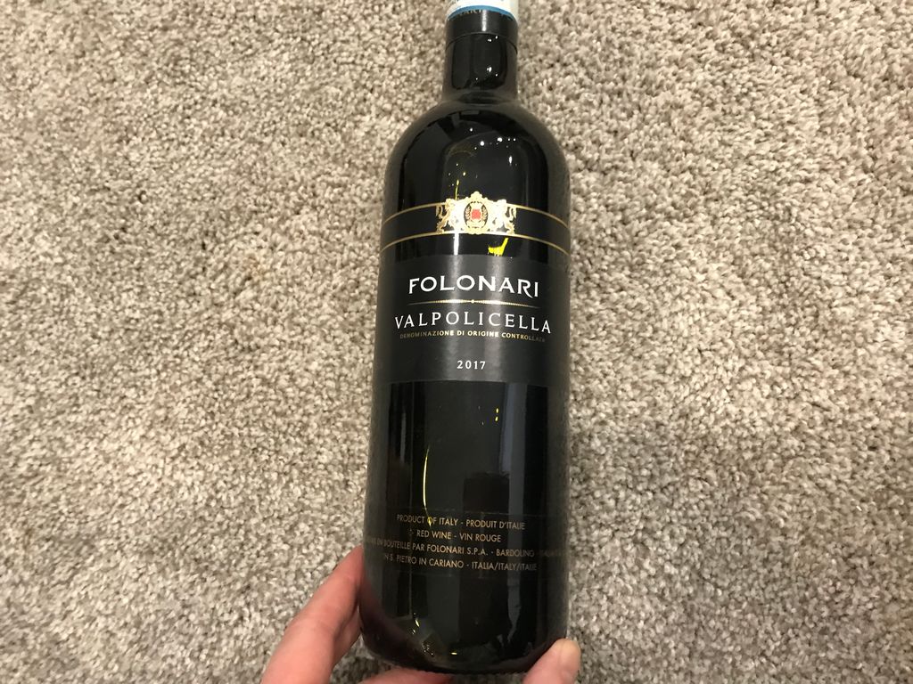 2017 Folonari Valpolicella, Italy, Veneto, Valpolicella - CellarTracker