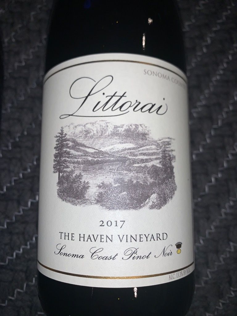 2017 Littorai Pinot Noir The Haven, USA, California, Sonoma County ...
