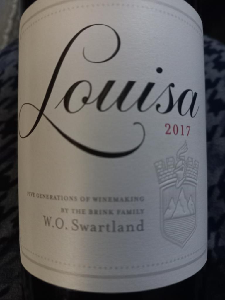 2018 Pulpit Rock Louisa Reserve, South Africa, Coastal Region ...