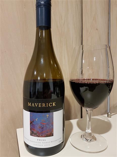 2016 Maverick Wines Twins Grenache Shiraz Mourvedre, Australia, South ...