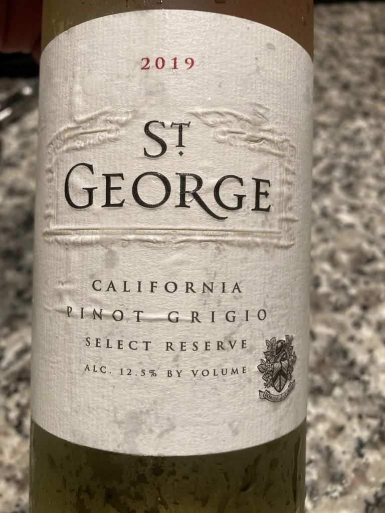 2022 Firelands Winery Pinot Grigio, USA, Ohio, Isle St. George ...