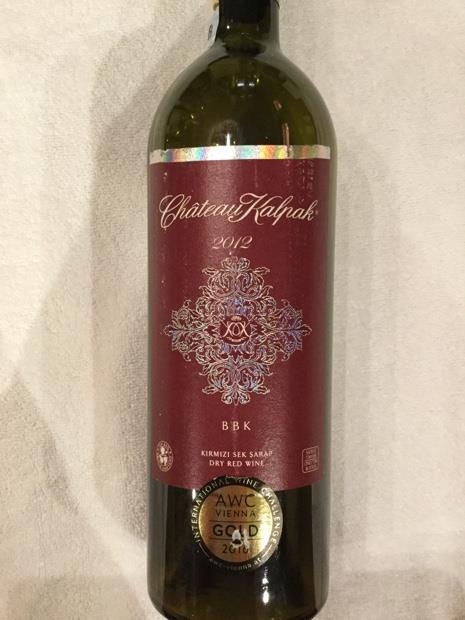2012 Château Kalpak BBK, Turkey, Thrace - CellarTracker