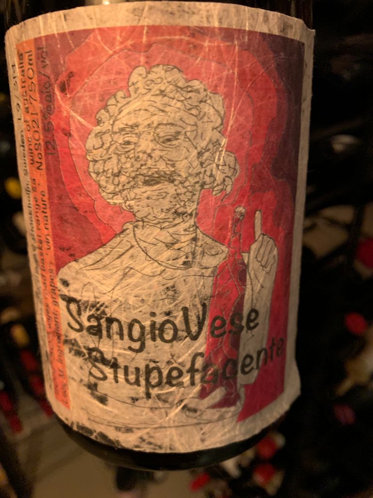 2020 Lucy Margaux / Domaine Lucci Sangiovese Stupefacente, Australia ...