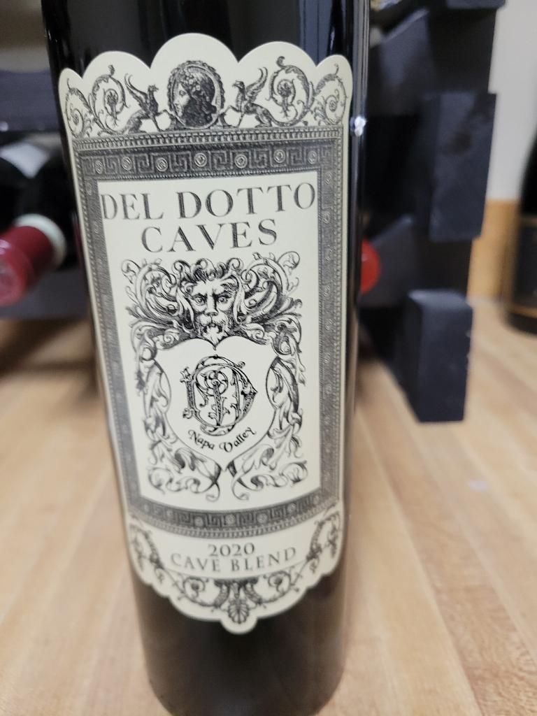 2020 Del Dotto Cave Blend, USA, California, Napa Valley - CellarTracker