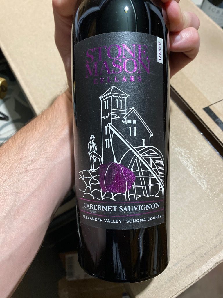 2020 Stonemason Cellars Cabernet Sauvignon, USA, California, Sonoma ...