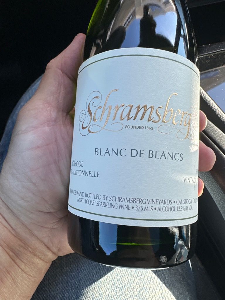2019 Schramsberg Vineyards J. Schram Blancs, USA, California, North Coast - CellarTracker