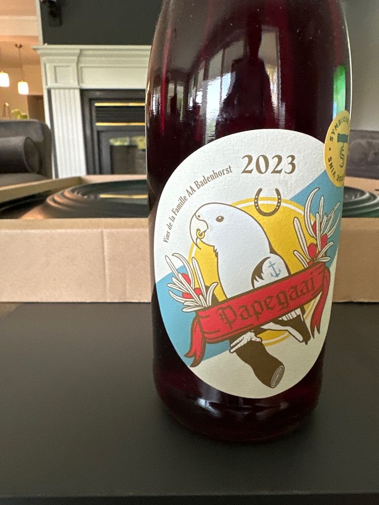 2023 Badenhorst Family Wines Papegaai, South Africa, Coastal Region ...
