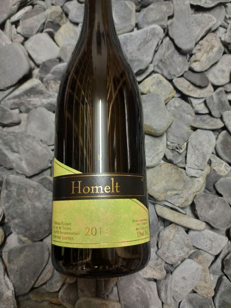 2019 Caves Albert Duhr (Château Pauqué) Rivaner Homelt, Luxembourg ...