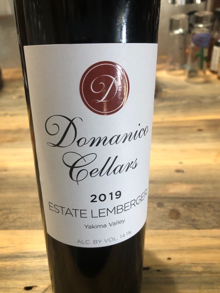2019 Domanico Cellars Lemberger Domanico Vineyard, USA, Washington ...