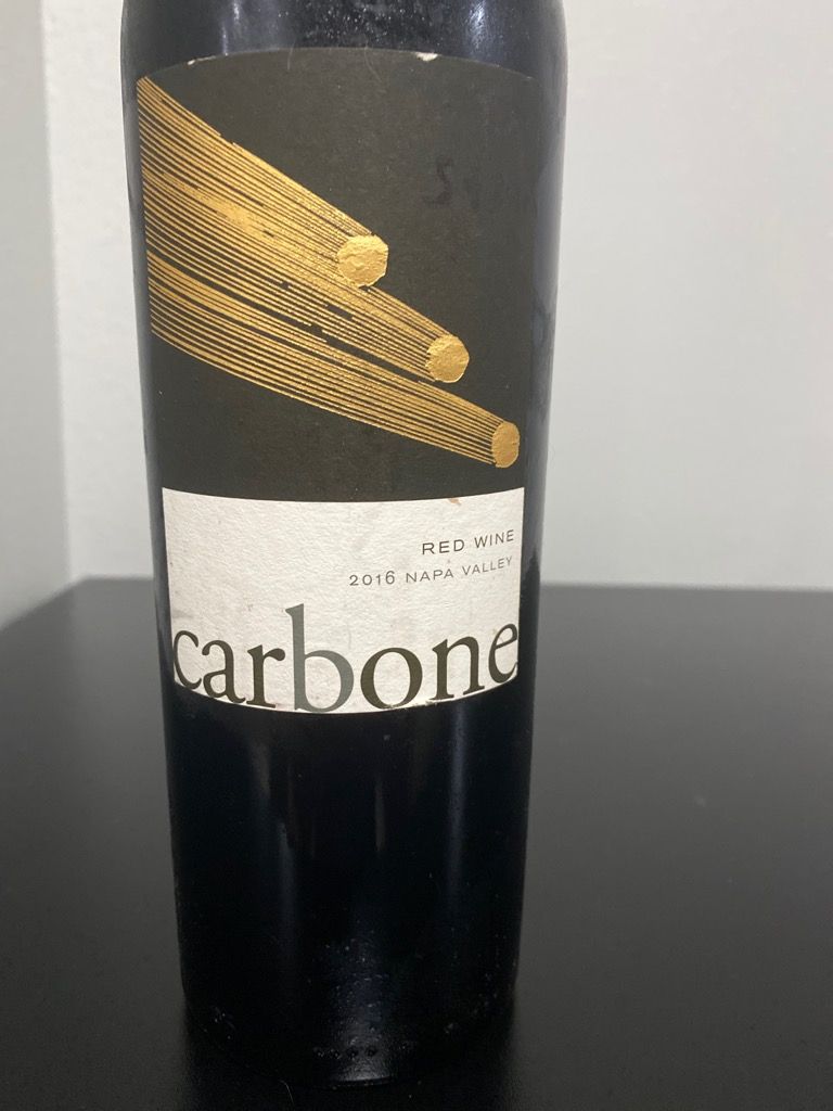 2016 Favia Cabernet Sauvignon Carbone, USA, California, Napa Valley ...