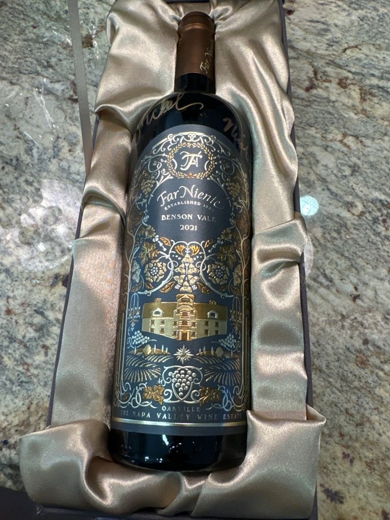 2021 Far Niente Cabernet Sauvignon Benson Vale, USA, California, Napa ...
