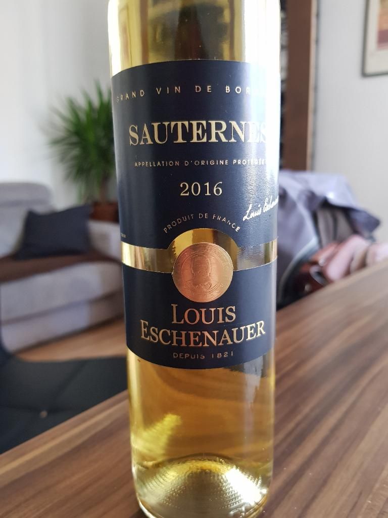 2022 Louis Eschenauer Sauternes, France, Bordeaux, Sauternais ...