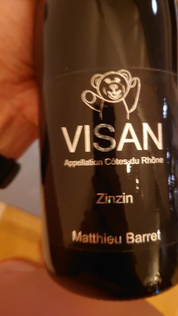 2016 Domaine du Coulet (Matthieu Barret) Côtes du Rhone Villages Visan ...