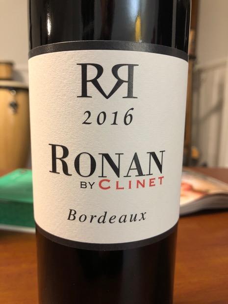 2016 Ronan by Clinet, France, Bordeaux - CellarTracker