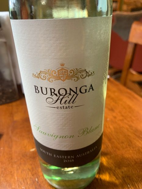 2021 Buronga Hill Estate Sauvignon Blanc, Australia, South Eastern ...