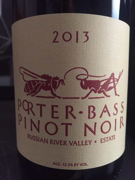 2013 Porter-Bass Pinot Noir, USA, California, Sonoma County, Russian ...