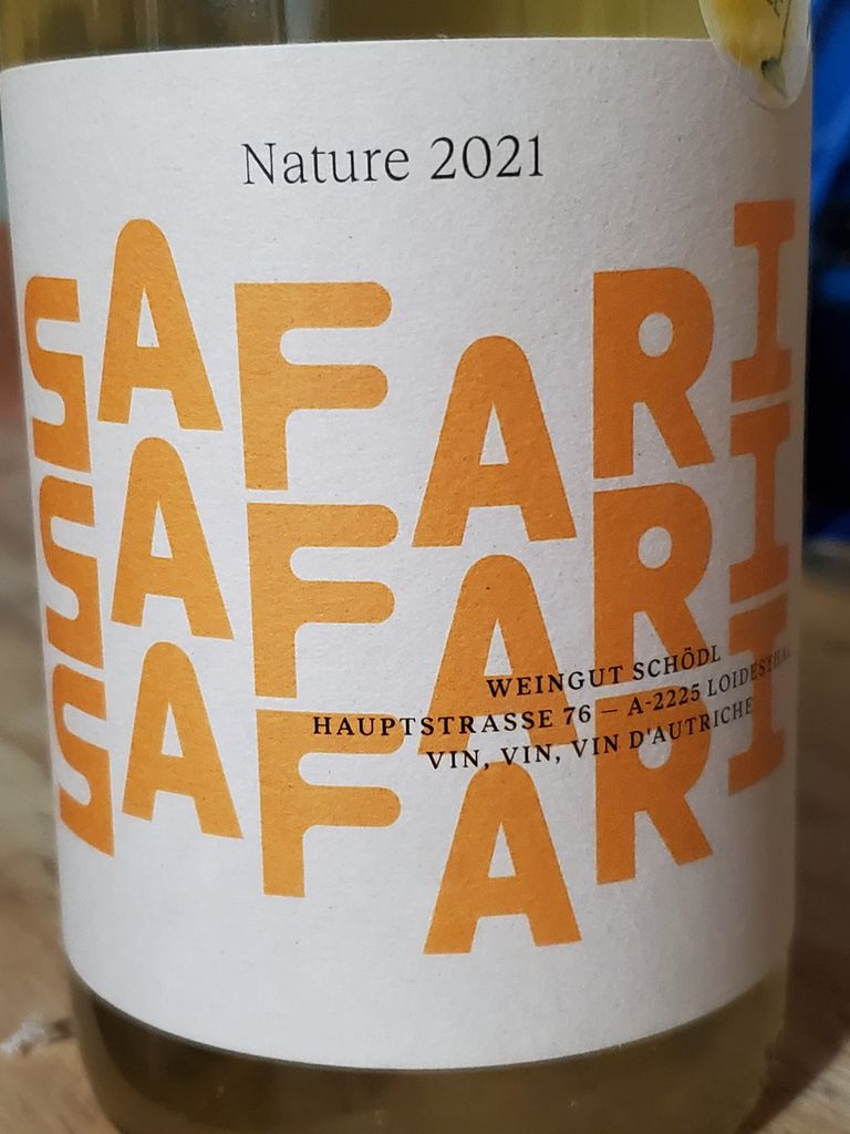 2022 Weingut Schödl Safari, Austria, Niederösterreich, Weinviertel ...