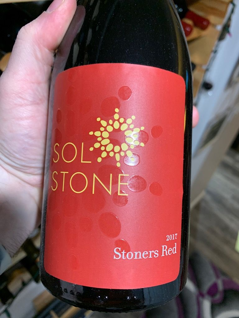 2017 Sol Stone Stoners Red, USA, Washington, Columbia Valley ...