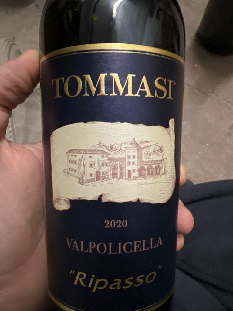 2020 Tommasi Ripasso della Valpolicella Classico Superiore, Italy ...