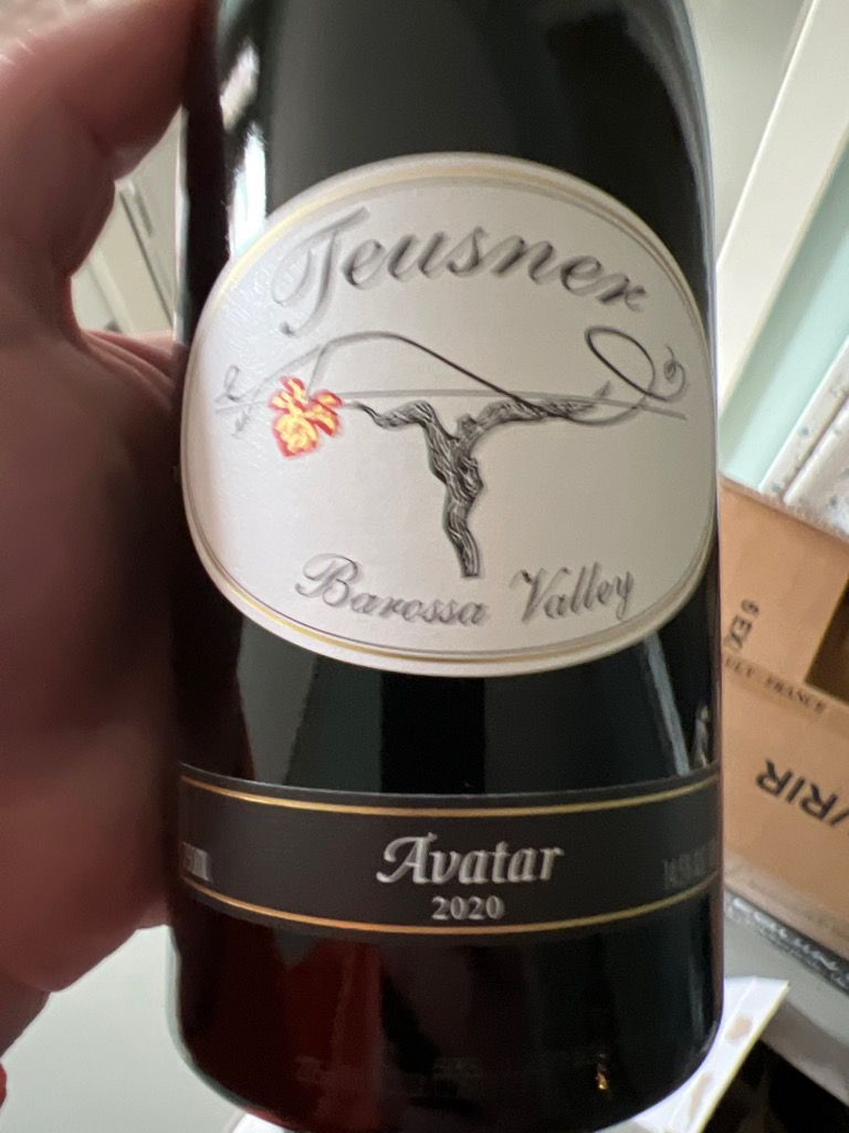 2020 Teusner Avatar, Australia, South Australia, Barossa, Barossa ...