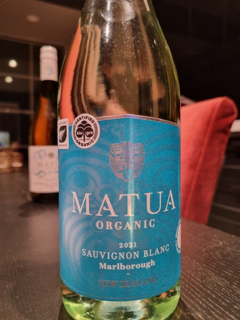 2021 Matua Sauvignon Blanc, New Zealand, South Island, Marlborough ...