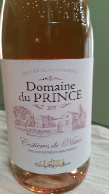 2006 Domaine du Prince Costières-de-Nîmes Rosé, France, Rhône, Southern ...