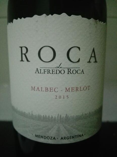 2014 Alfredo Roca Malbec-Merlot, Argentina, Mendoza, San Rafael ...