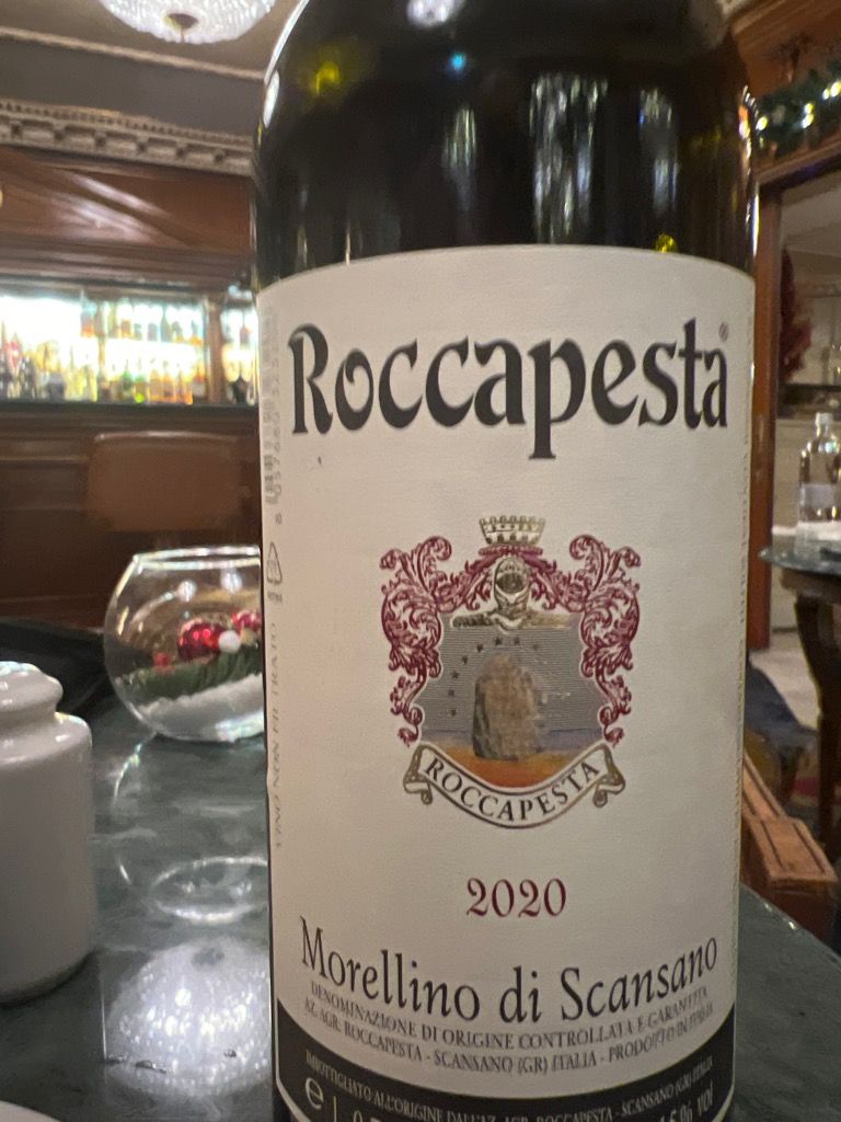 2020 Roccapesta Morellino di Scansano, Italy, Tuscany, Maremma ...