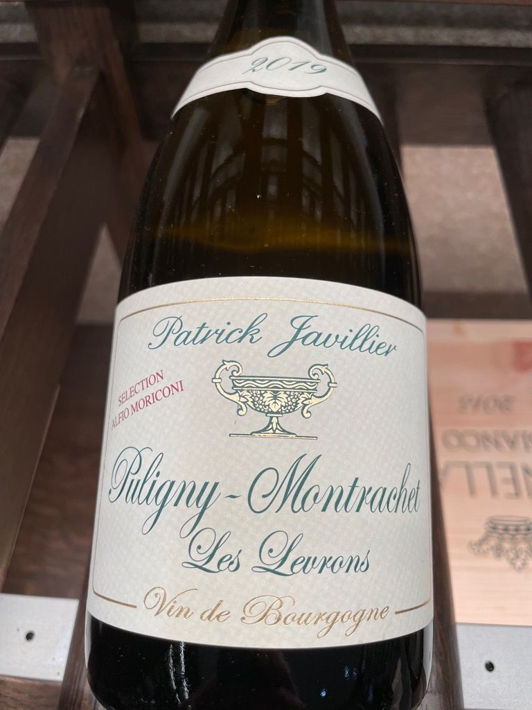 2022 Domaine Patrick Javillier Puligny-Montrachet Les Levrons, France, Burgundy, Côte de Beaune ...
