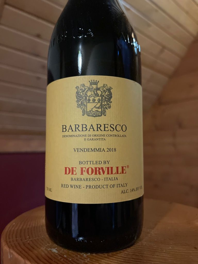 2018 De Forville Barbaresco, Italy, Piedmont, Langhe, Barbaresco ...
