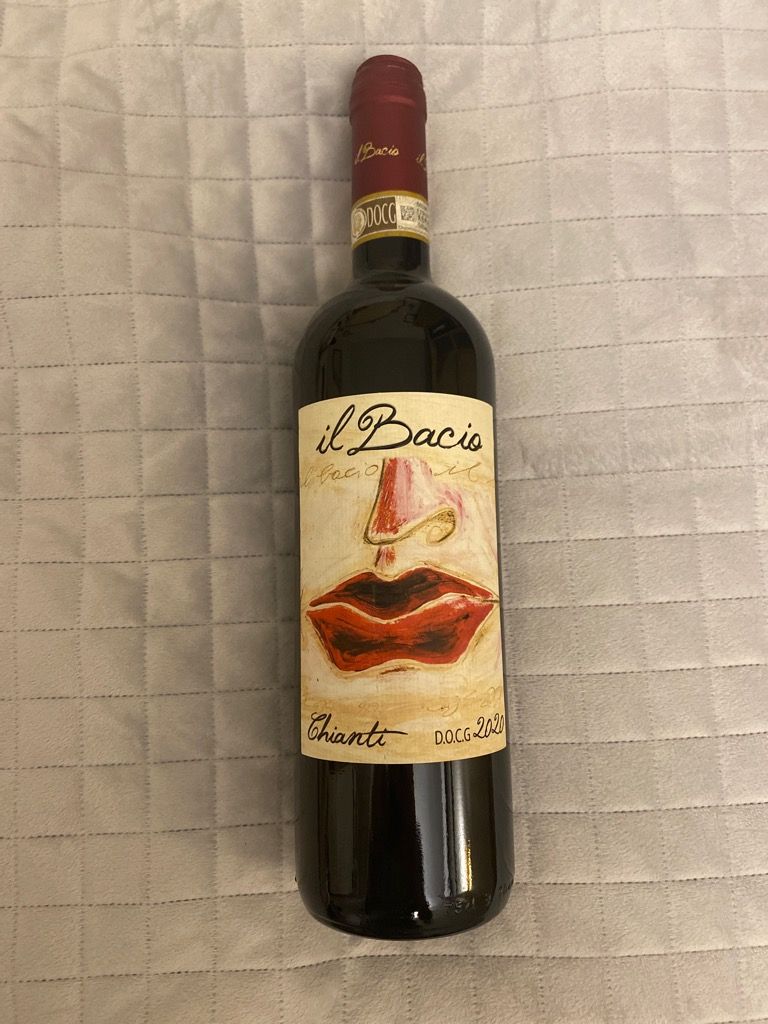 2020 Il Bacio Chianti, Italy, Tuscany, Chianti - CellarTracker