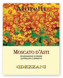 2007 Dezzani Moscato d'Asti Morelli, Italy, Piedmont, Asti, Moscato d ...