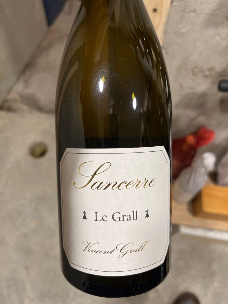 2021 Vincent Grall Sancerre, France, Loire Valley, Upper Loire ...