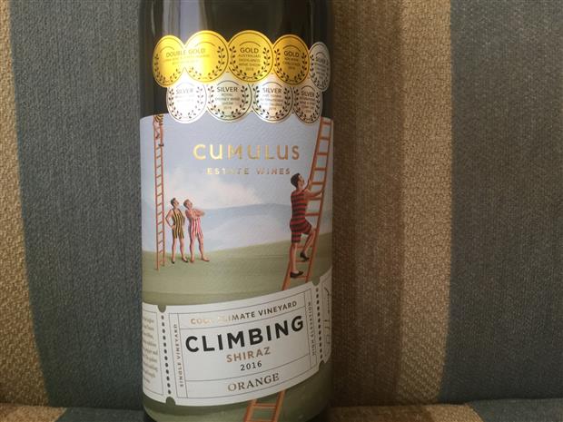 2018 Climbing Wines Shiraz, Australia, New South Wales, Central Ranges ...