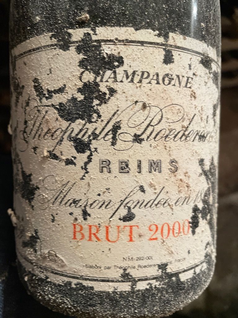 1999 Théophile Roederer Champagne Brut Millésimé, France, Champagne ...