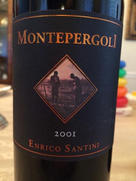 2001 Enrico Santini Bolgheri Montepergoli, Italy, Tuscany, Bolgheri ...