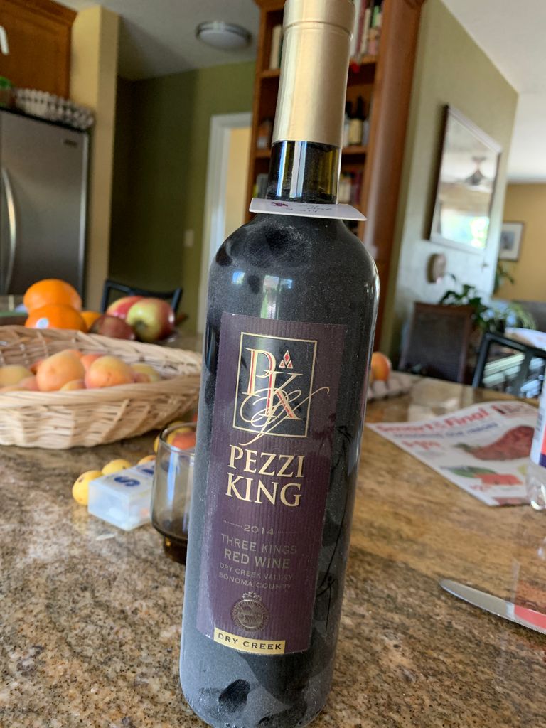 2020 Pezzi King Zinfandel Three Kings, USA, California, Sonoma County ...