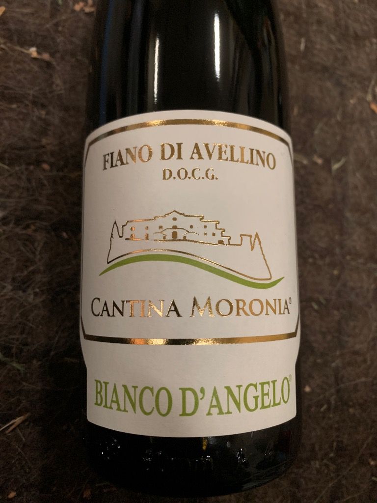2013 Cantina Moronia Fiano di Avellino Murganthia, Italy, Campania ...