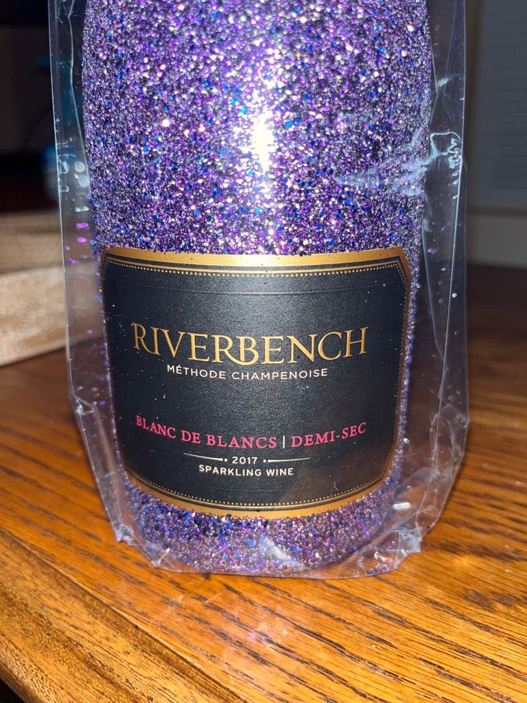 2017 Riverbench Vineyard & Winery Blanc de Blancs Demi-Sec, USA ...