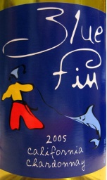 2005 Blue Fin Chardonnay, USA, California - CellarTracker
