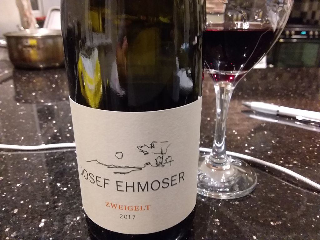 2018 Josef Ehmoser Zweigelt, Austria, Niederösterreich, Wagram ...