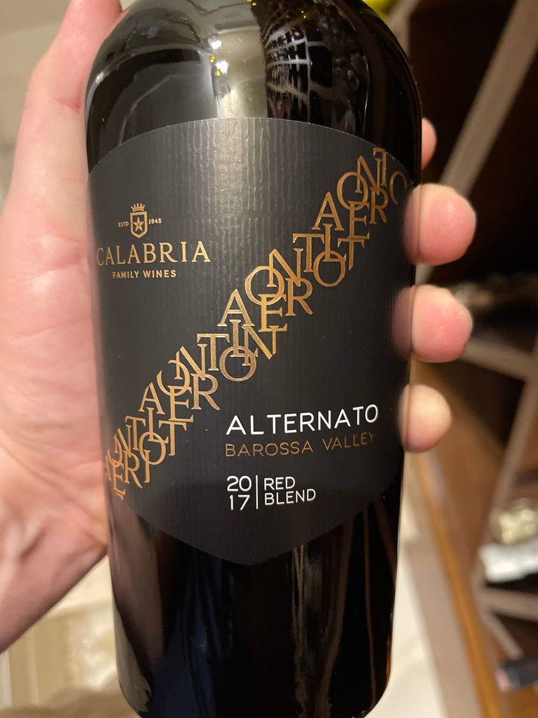 2020 Calabria Family Wines Alternato, Australia, South Australia ...