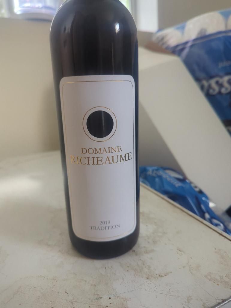 2021 Domaine Richeaume Tradition, France - CellarTracker